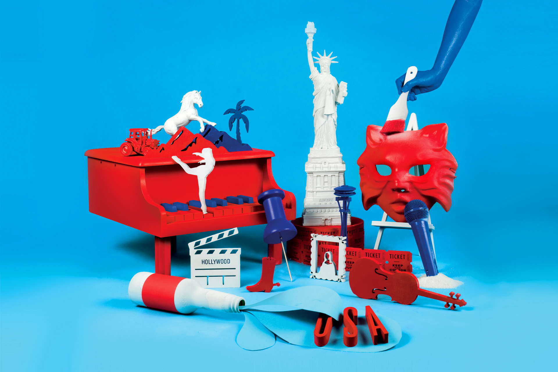 3D Illustrative Styled Objects QBN