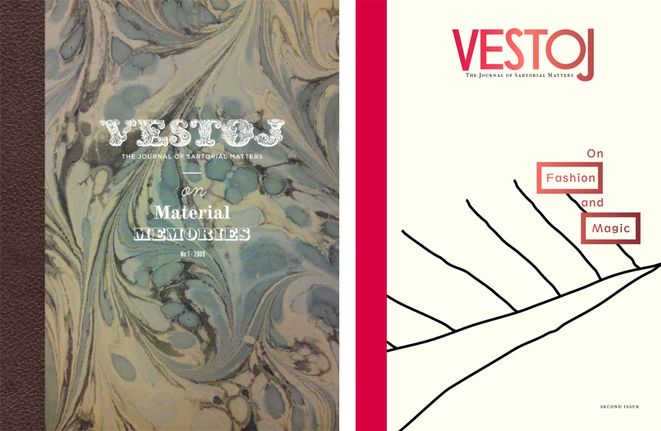 VESTOJ sartorial journal - MOTH and RUST