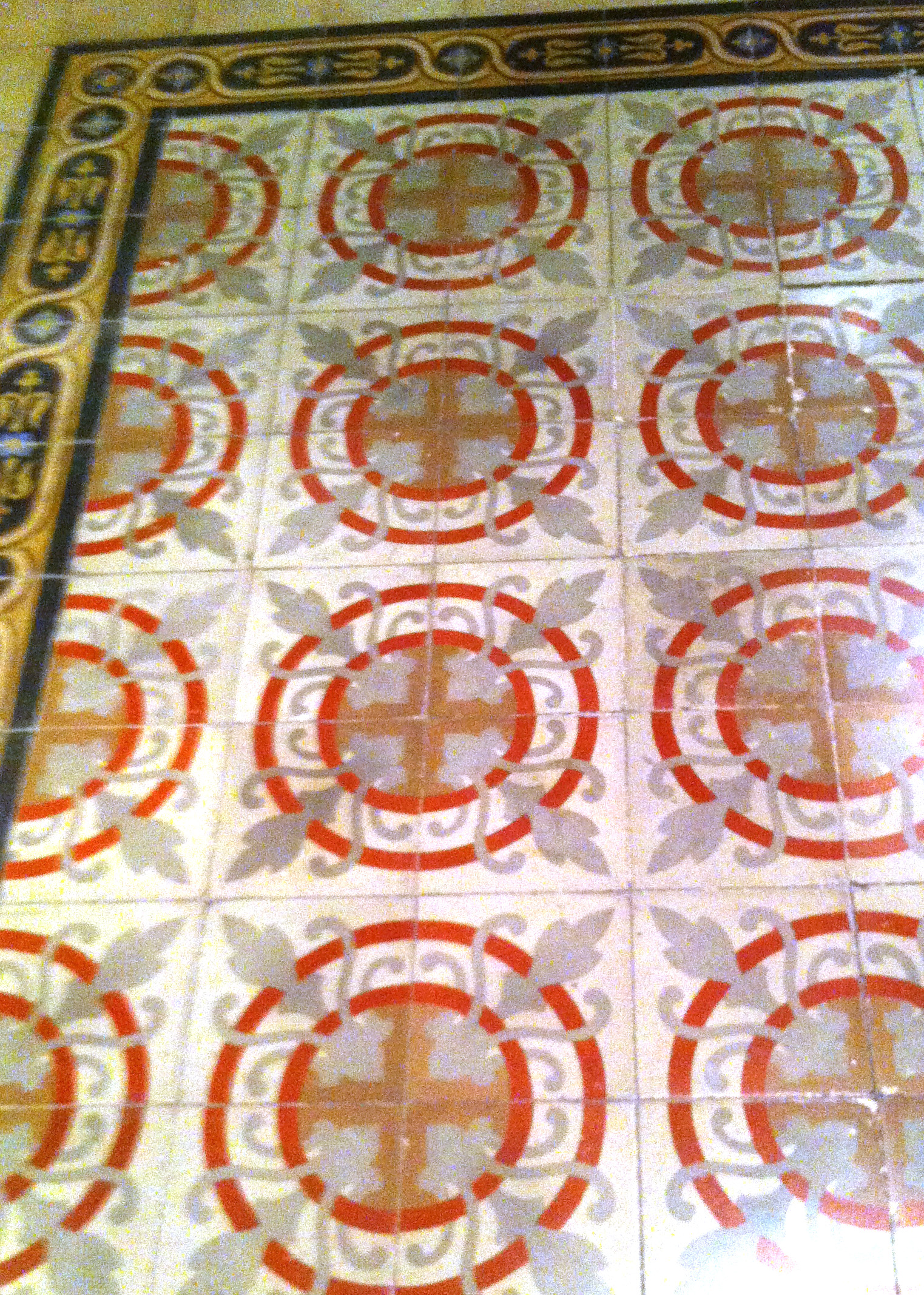 MERIDA MEXICO spanish tile floors - MOTH and RUST